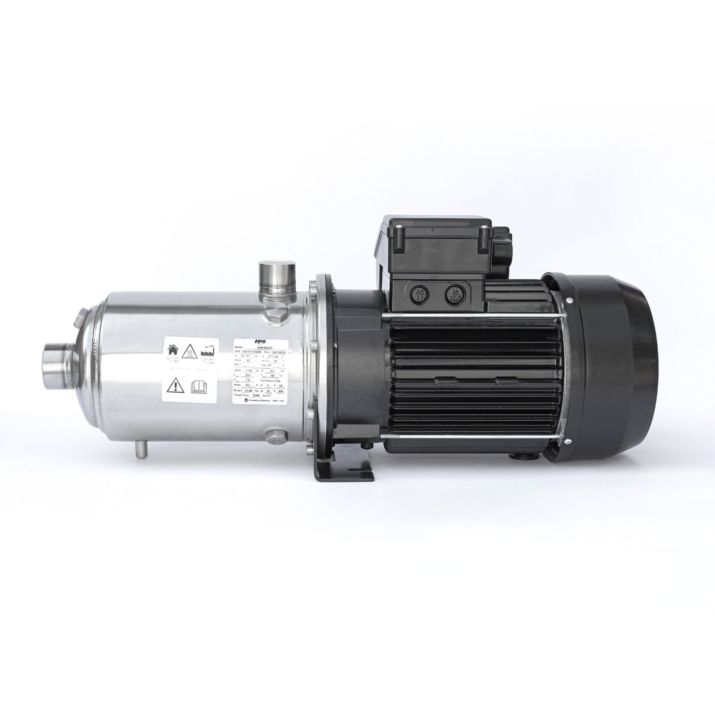 BOMBA MULTIETAPA MH 5,5 HP TRIFÁSICA 15FMH 5B – Sercoriego SpA